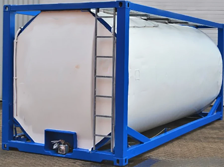 Chemical Storage Tank Containers for Offshore Hazardous Chemicals