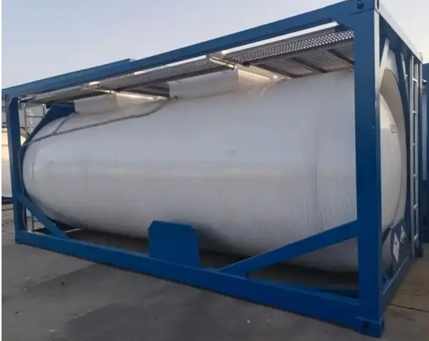 Winner Offshore DNV 2.7-1 Chemical Tank Containers for Offshore Oil & Gas