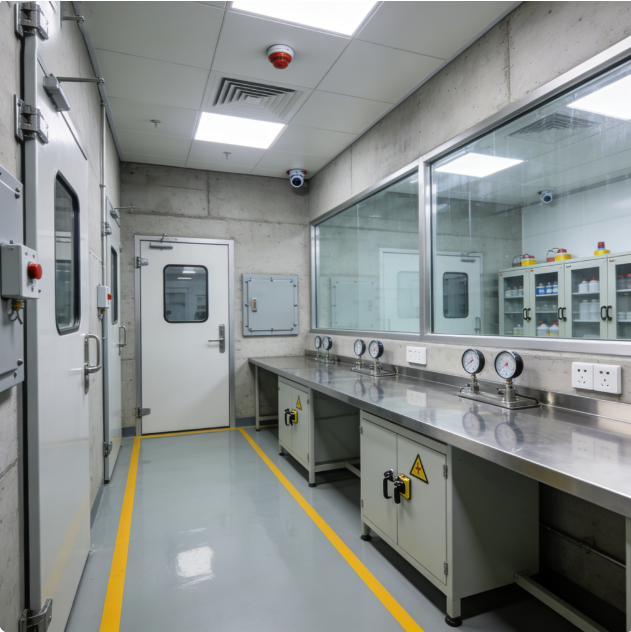 DNV2.7-1 Explosion-Proof Lab by Winner Offshore