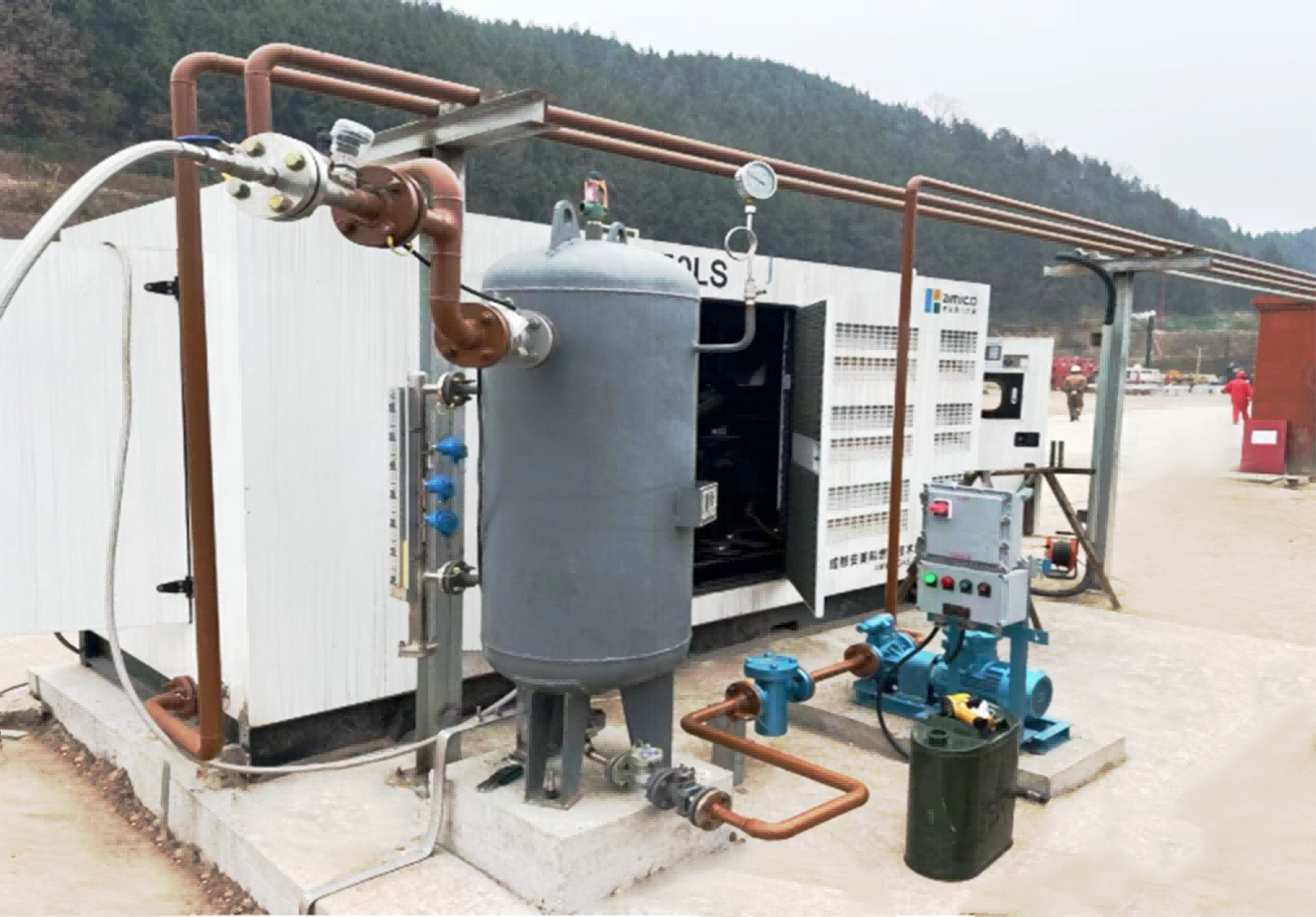 LPG generator sets-Amico Gas Power Co.,Ltd.