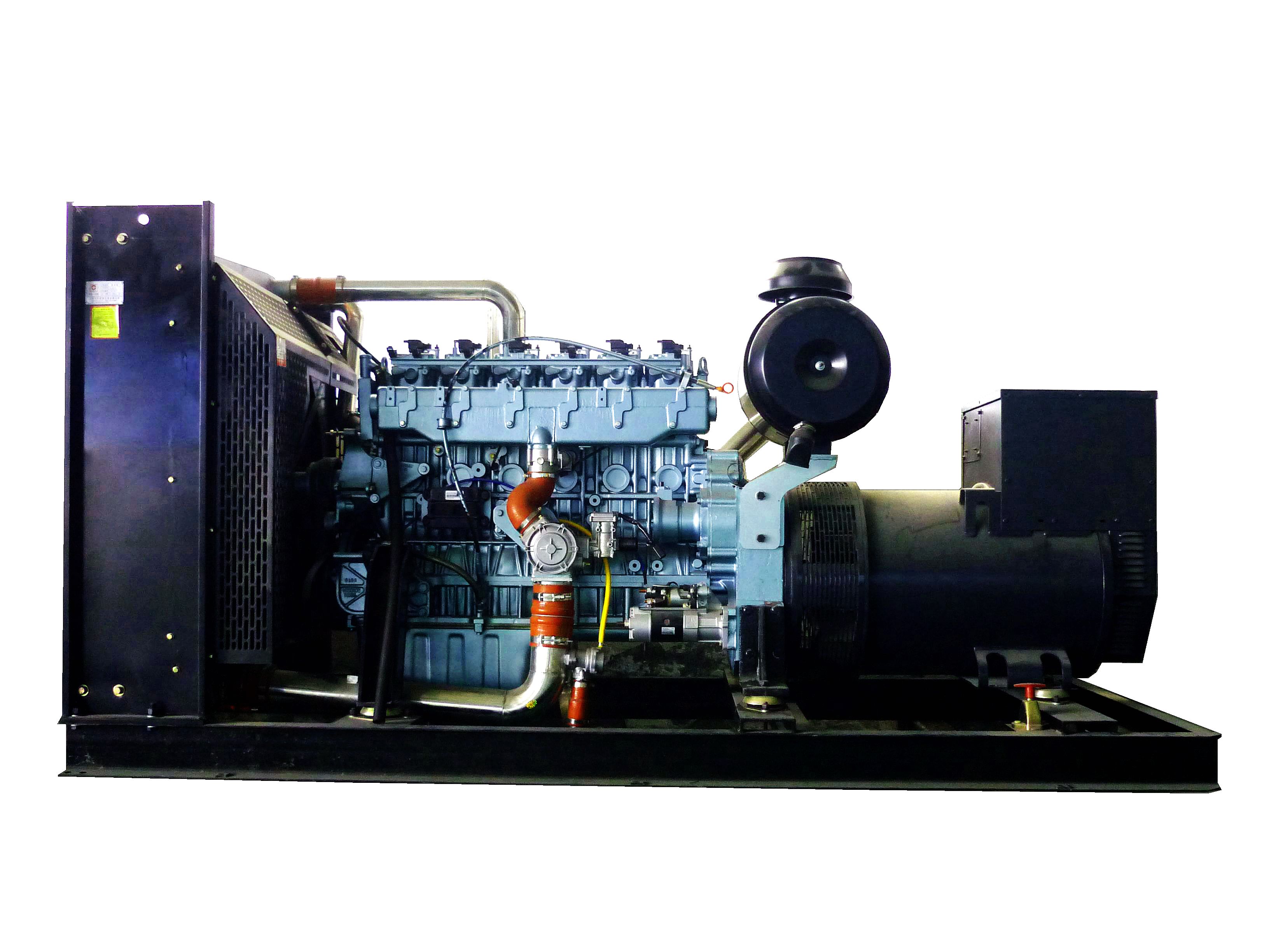 250KW natural gas generator set-Amico Gas Power Co.,Ltd.