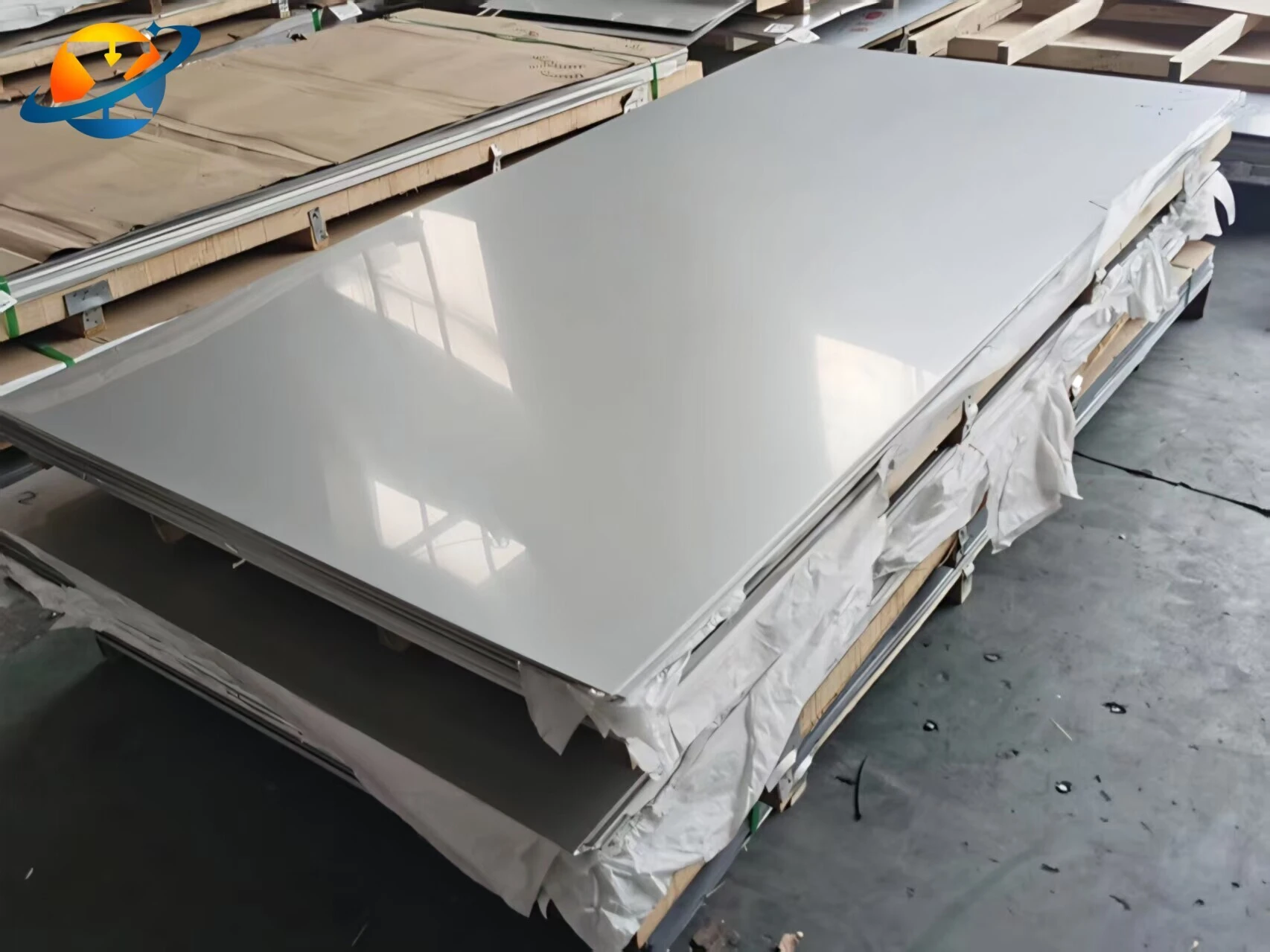 Plaque / feuille de titane-Shaanxi Xinmanda Industry Co.,Ltd