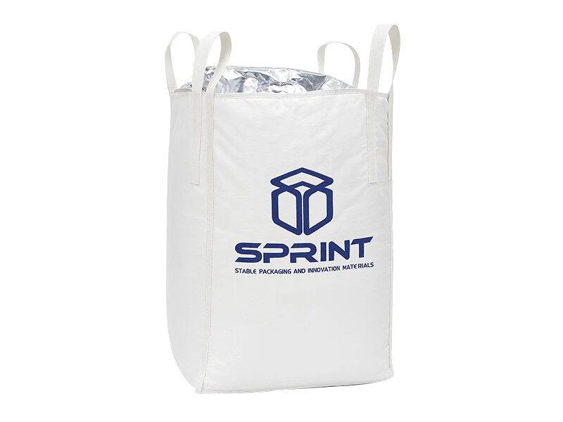 High Barrier FIBC Bulk Bag with Aluminum foil Liner-Wuxi Sprint ...