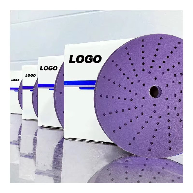 Hook and Loop Sanding Disc 40#-2500# for Metal, Wood & Walls
