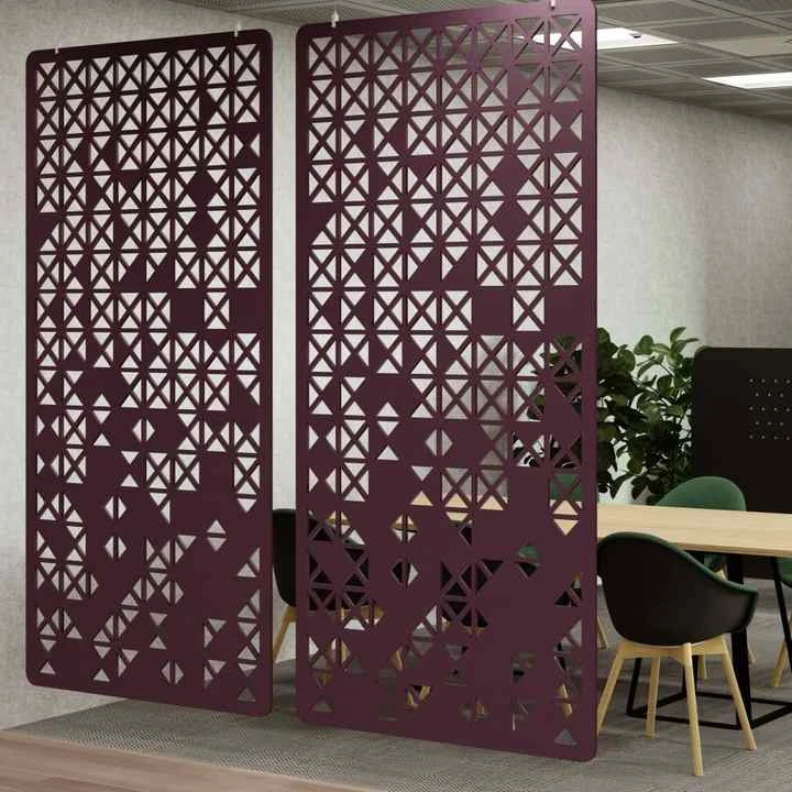 Acoustic hanging screens-Acoupanel Materials Technology (Wuxi) Co.,Ltd