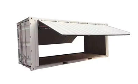 40‘’Flying-wing container-Hongwangda Supply Chain Co. Ltd