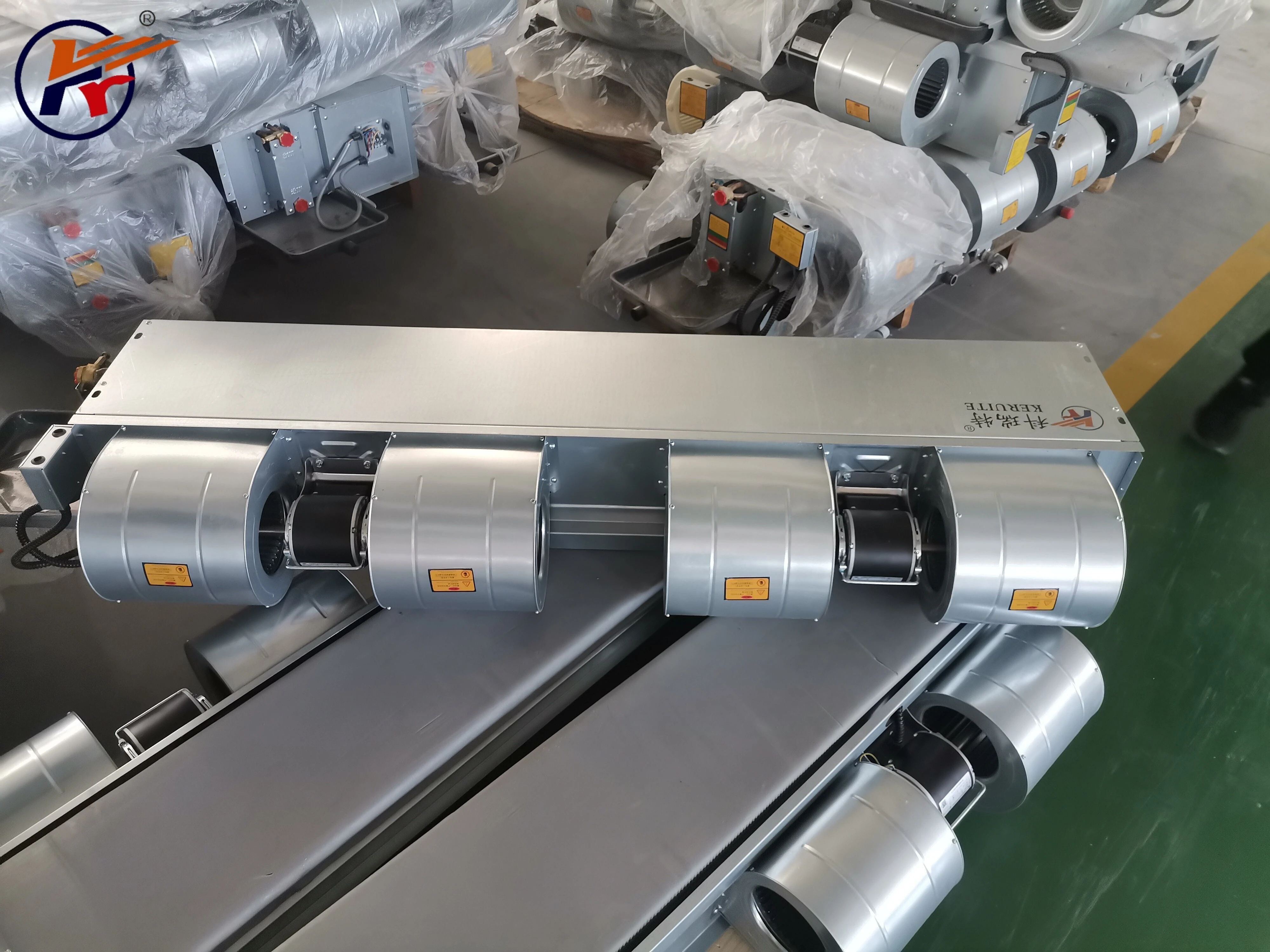 High Pressure Fan Coil Unit-Keruite Air Conditioning Group Co. Ltd