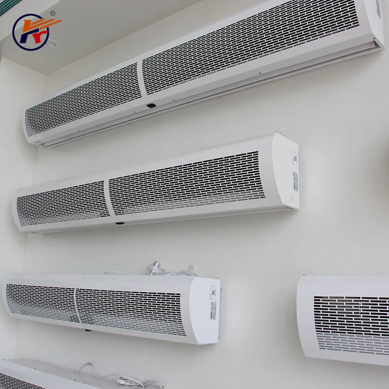 How to Stop Cold Air Infiltration? Industrial Air Curtain for Winter ...