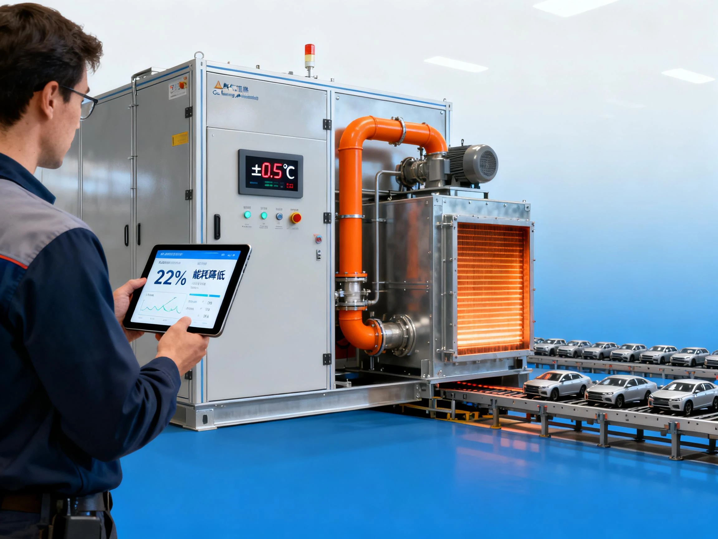 Gas Heating Air Handling Units Boost Plant Efficiency 22%