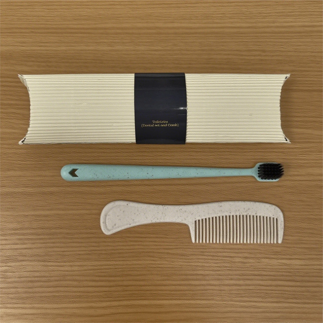 Minimalist Elegance Toothbrush & Comb Kit-Yangzhou Ranbay Hotel ...