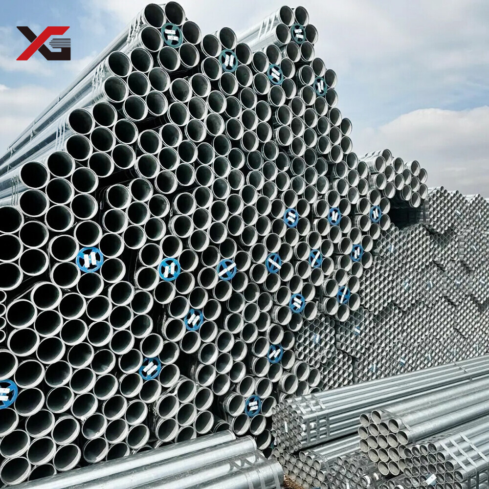 S235JR Galvanized Pipe-Xinguang New Materials Co., Ltd.