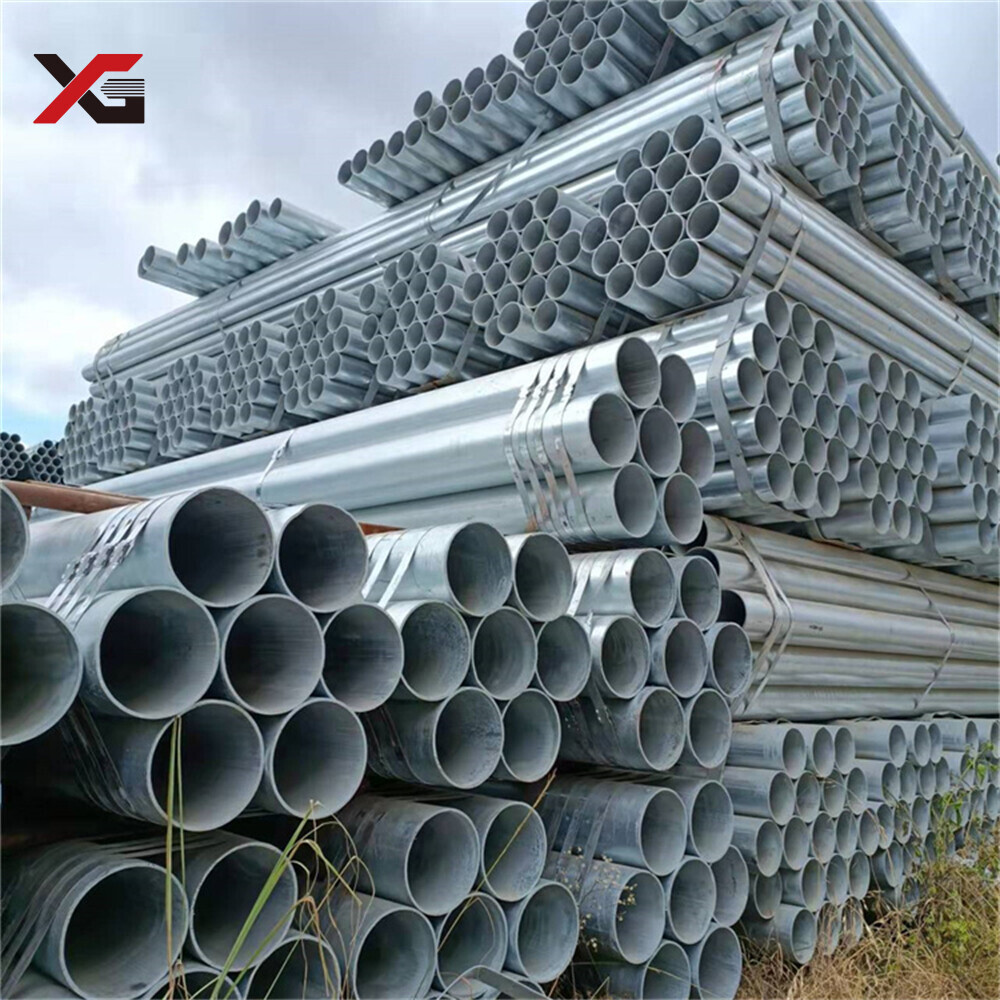 S235JR Galvanized Pipe-Xinguang New Materials Co., Ltd.