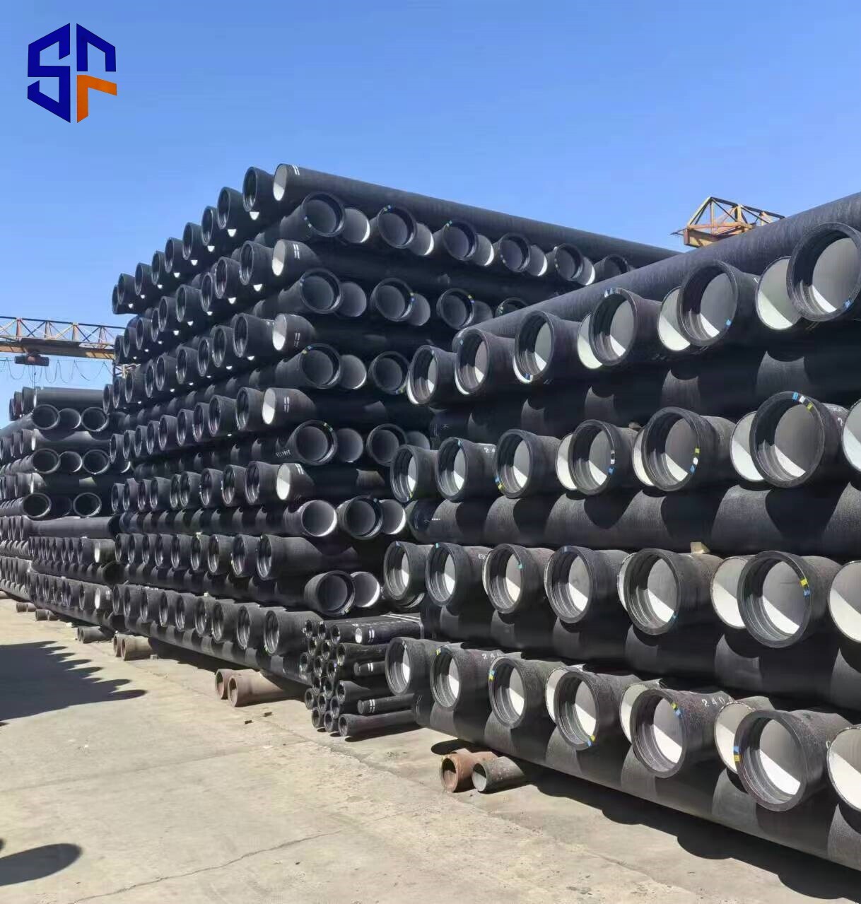 ISO2531,EN545,EN598 ductile iron pipe-Sinuoer Casting Pipe Co., Ltd.
