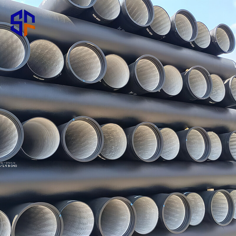 EN598 K7 K8 K9 K12 DCI Pipe SIA T Type 80mm 100mm 150mm Ductile Iron ...