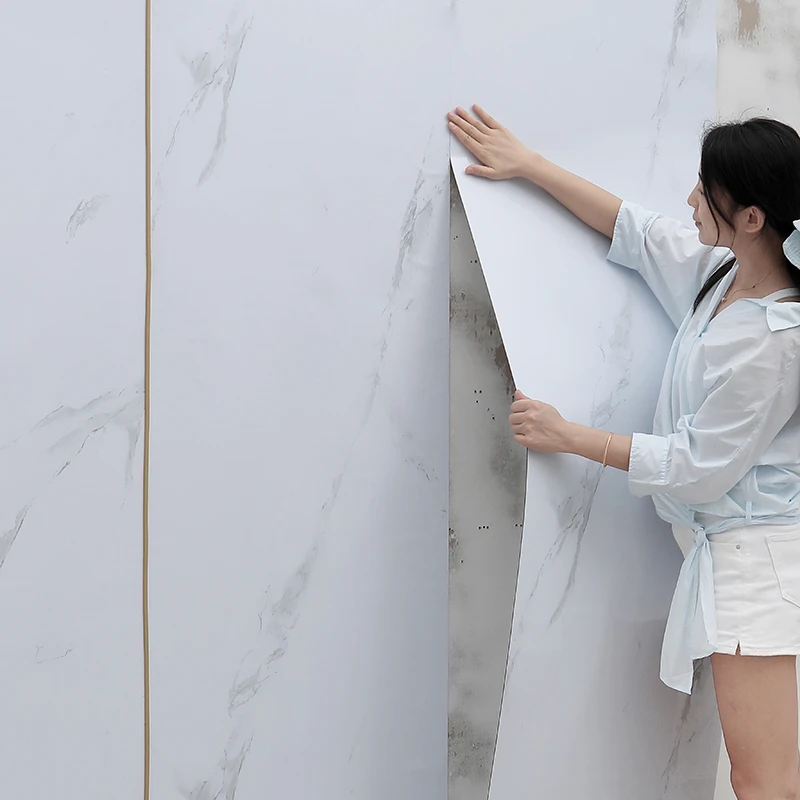 PVC Wall Sticker Self Adhesive-Wall Panel Stickers & 3D Wall Decor ...