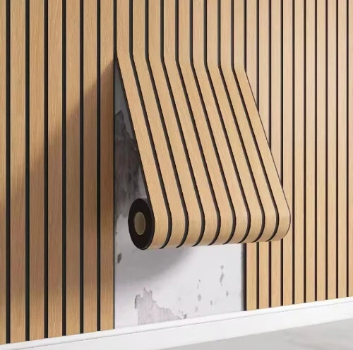 3D Fluted Wall Sticker | Self Adhesive Grille Wall Panels-Wall Panel ...