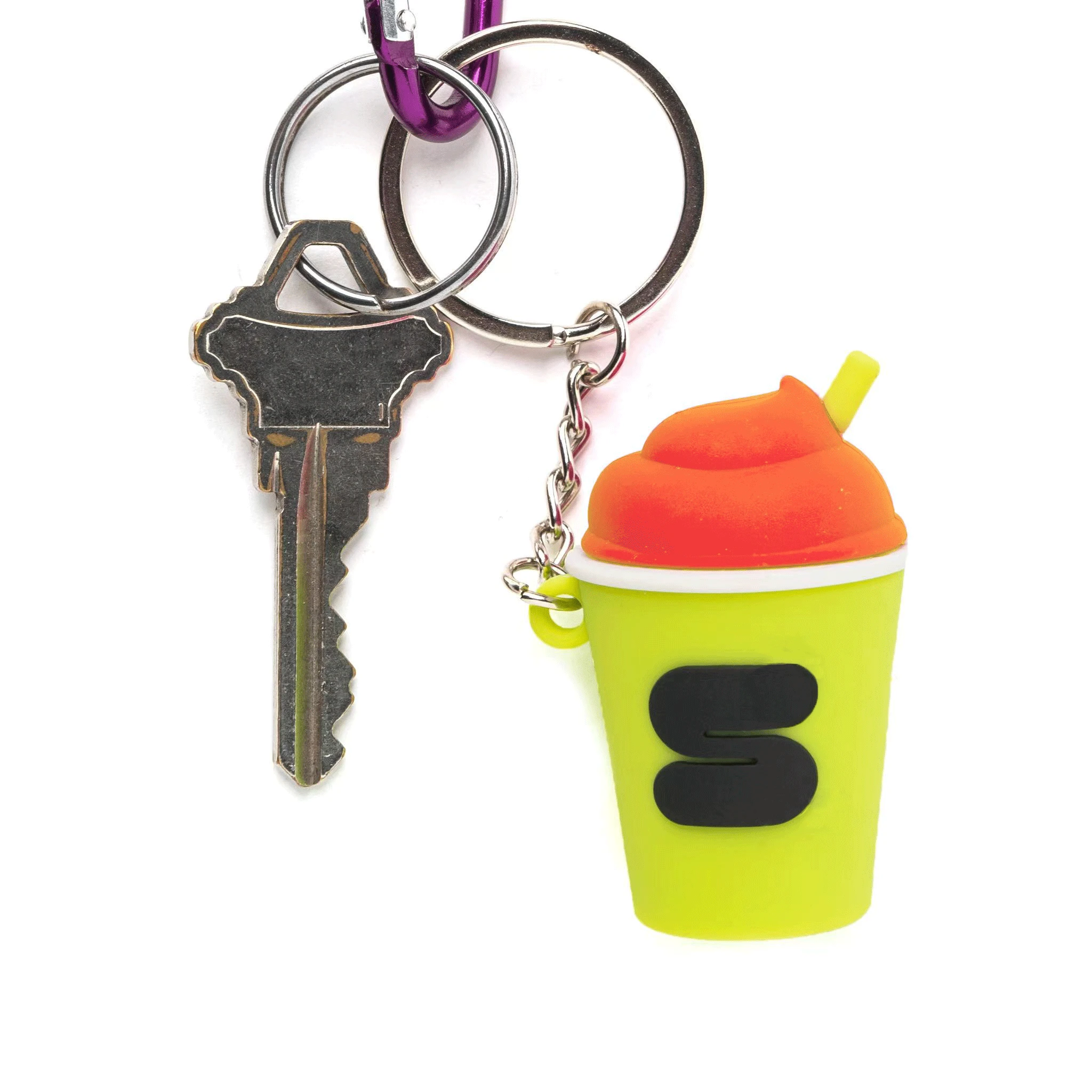 Mini Cup PVC 3D Keychain - Ice Cream -FunJoy Promo