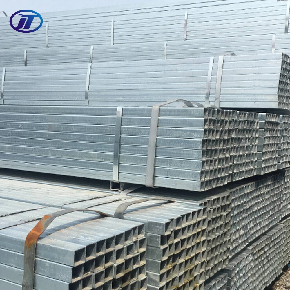 STK400 Galvanized Square Tube-Jiangsu Jiaote Metal Products Co., Ltd.