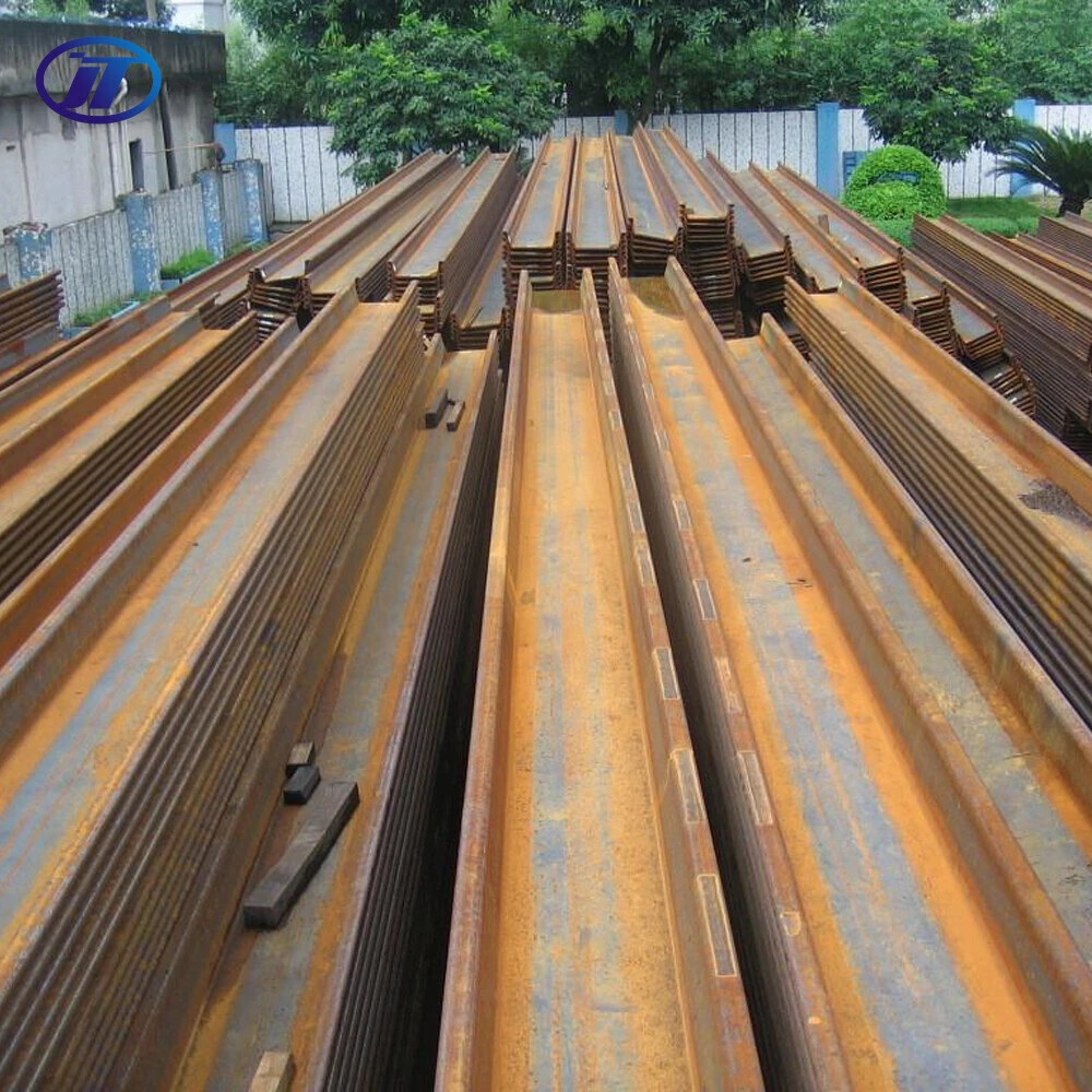 Steel Profile Single Steel Corner Steel Sheet Pile-Jiangsu Jiaote Metal ...