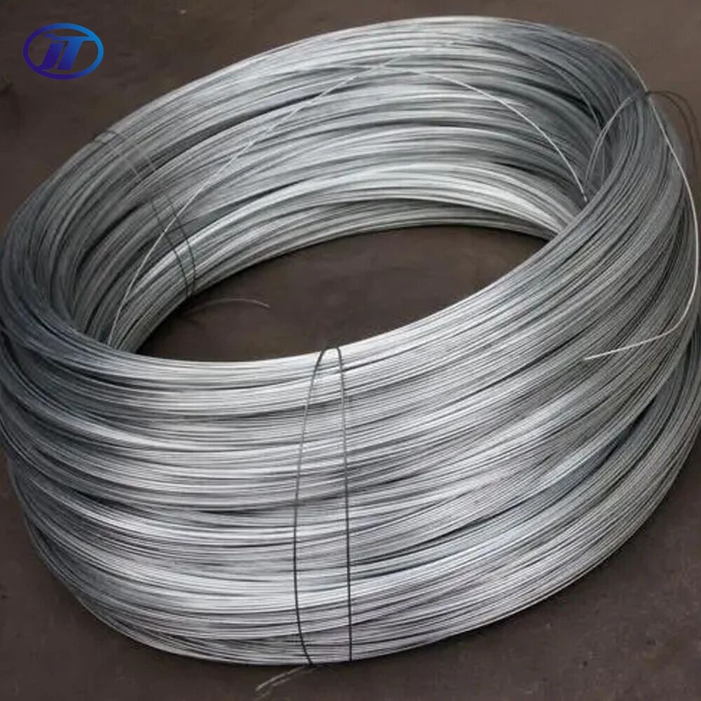 Iron Wire 2mm 5mm galvanized wire rust prevention package cold drawn ...