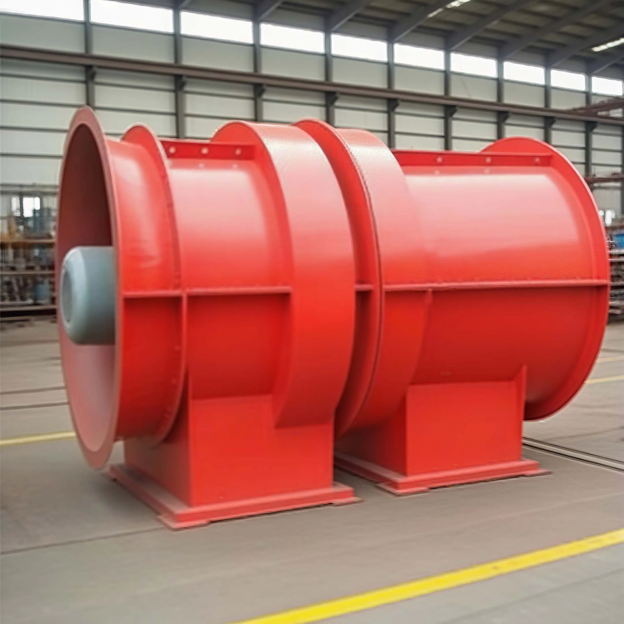 Mining Counter-rotating Axial Flow Fans-Axial fans-Mining fans ...