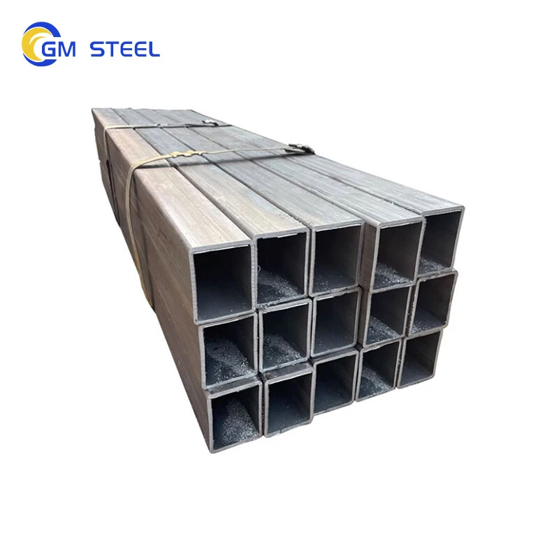 SHS Square Steel Pipe Galvanized Square Besi Hollow Sections Structural ...