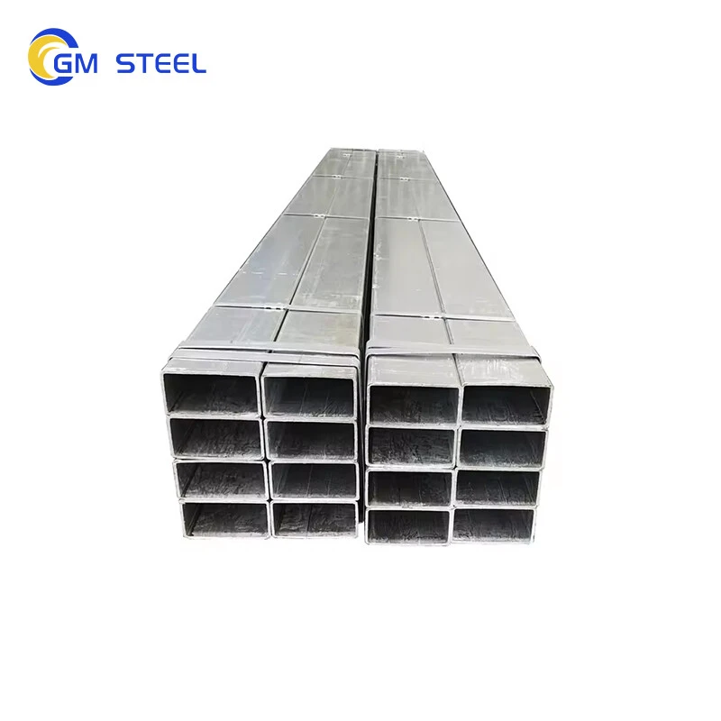 SHS Square Steel Pipe Galvanized Square Besi Hollow Sections Structural ...