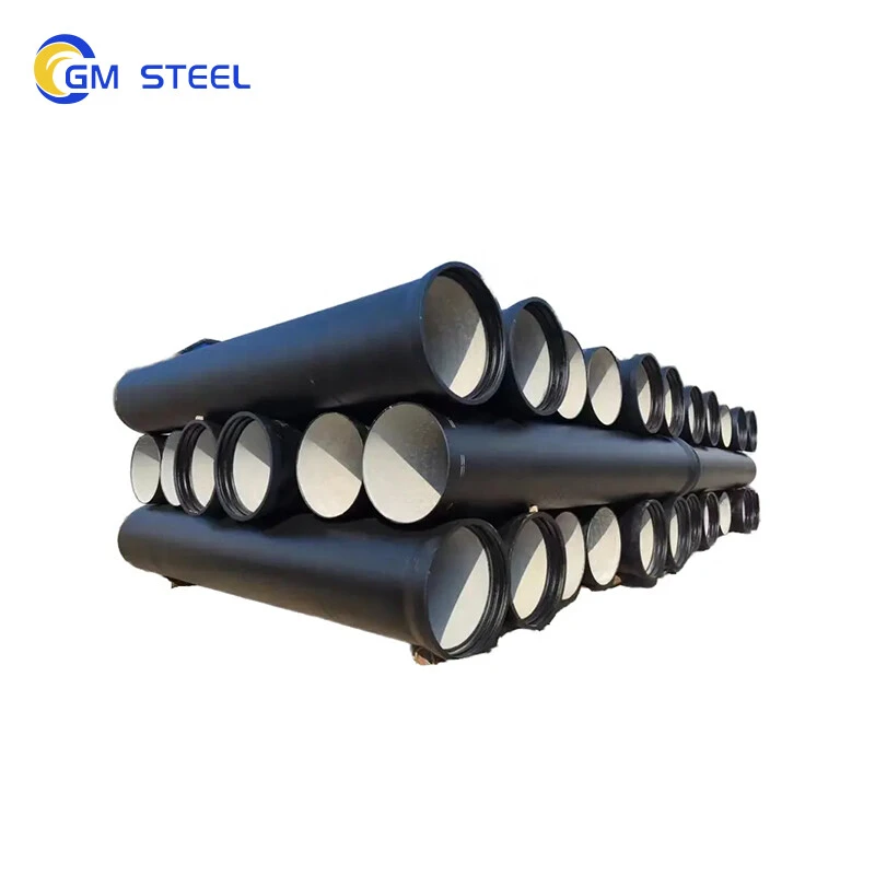 DN600 C25 C30 C40 K9 DN1600mm Ductile lron Pipe Ductile Round Tube ...