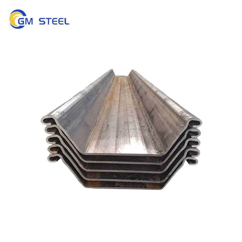 Cheap ASTM A572 S255/S390/S430/SY295/SY390 Steel Sheet Pile Price Per ...
