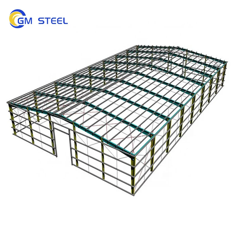 Steel Structural Warehouse Steel Structure Building I Beam-Guomai Steel ...
