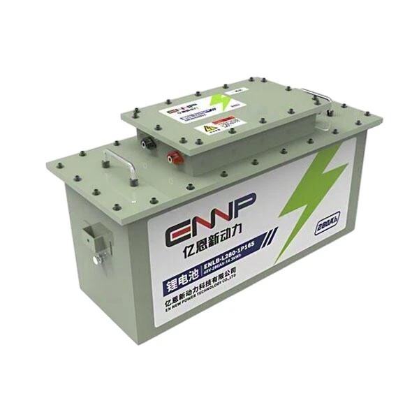 Articulated Boom Lift Battery Pack-EN New Power Technology (Shandong ...