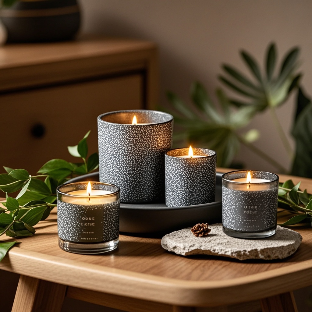 Luxury Scented Candles Elegant Home Fragrance Candles Scented Candle ...