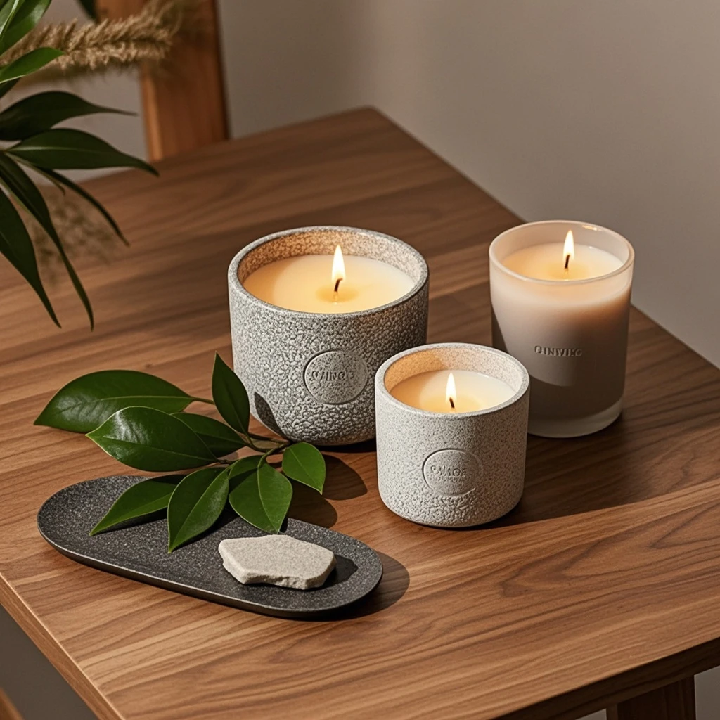 Luxury Scented Candles Elegant Home Fragrance Candles Scented Candle ...