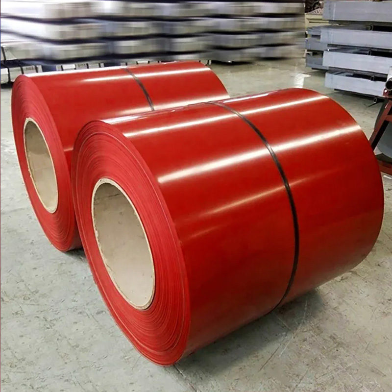 Pre-painted Galvalume Coils | Color Coated Steel | Manufacturer