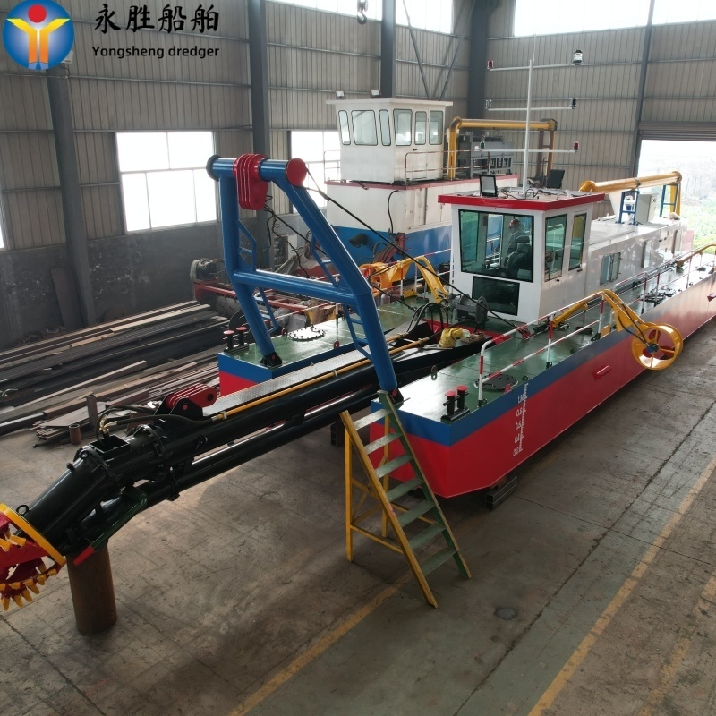 River Cutter Suction Dredger for Port and Marina Cleaning with High ...