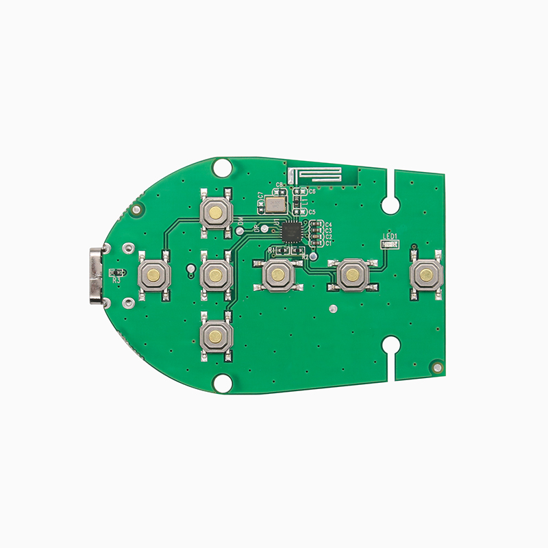 Y026_Douyin Bluetooth Remote Controller PCBA Circuit Board Processing ...