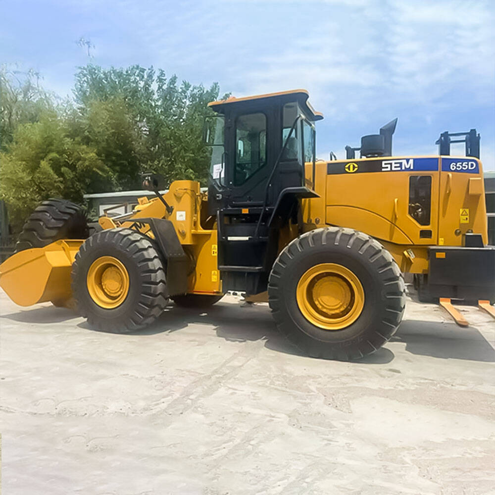 SEM 655D Wheel Loader | 5 Ton Heavy-Duty Loader