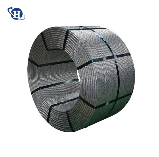 High-Quality Steel Strand for Construction & Power Lines