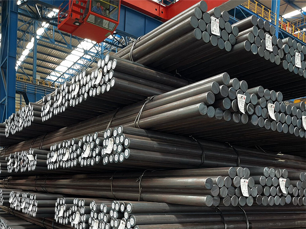 A36 Carbon Steel Round Bar-Shandong Zhongji Metal Products Co., Ltd.