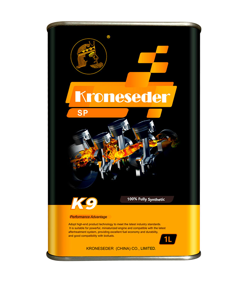 Kroneseder K9 Fully Synthetic Gasoline Engine Oil 0W-20/5W-30