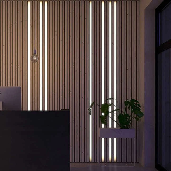 Panel Acústico de Lamas de Madera-Tecnología de materiales Acoupanel ...
