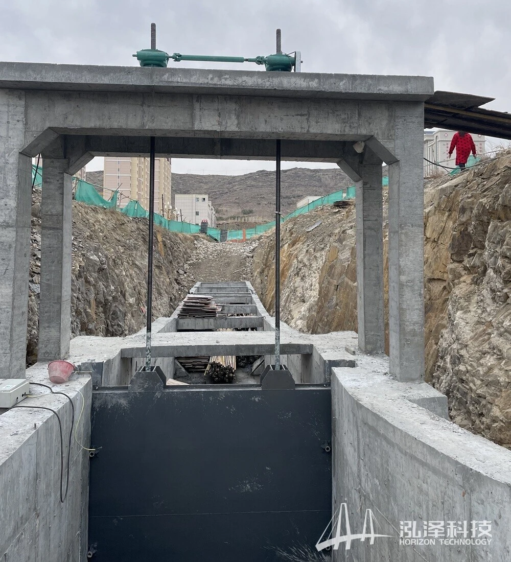 Stainless Steel Sluice Gate-Horizon Traffic Technology Group Co., Ltd.