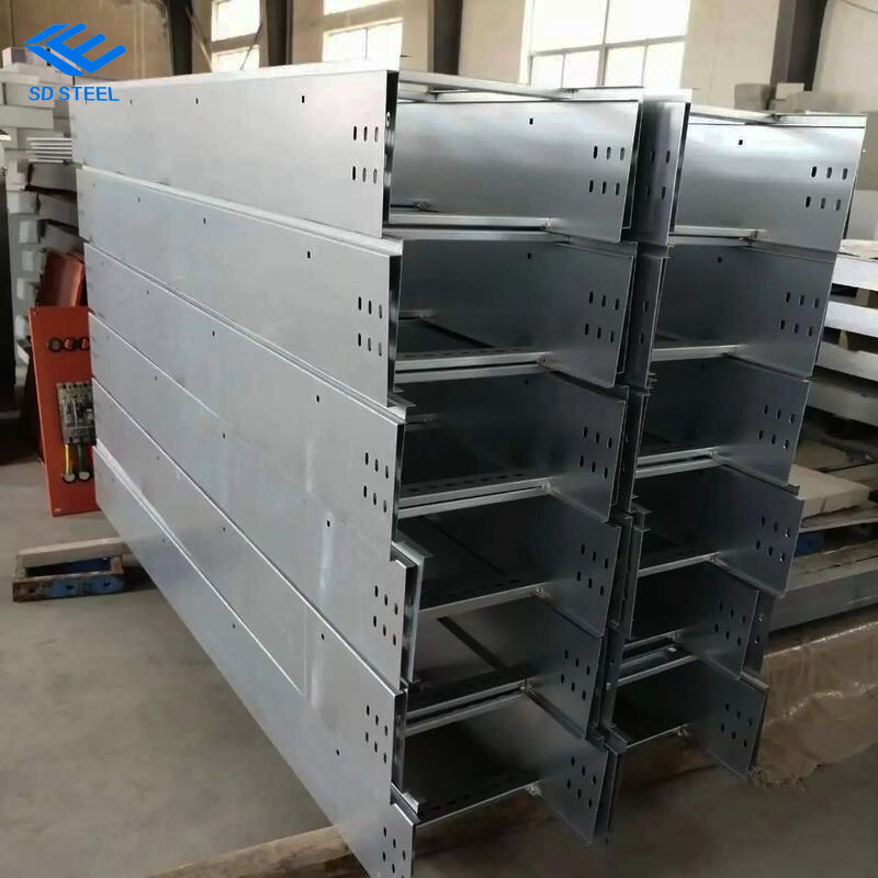 Trough-Type Cable Tray-Shangang Heavy Industry Machinery Co., Ltd.