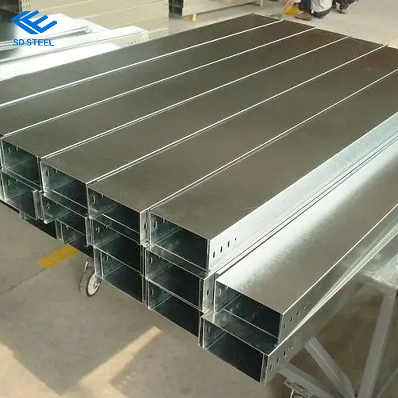 Trough-Type Cable Tray-Shangang Heavy Industry Machinery Co., Ltd.