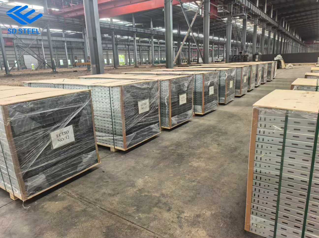 Galvanized Cable Trays-Shangang Heavy Industry Machinery Co., Ltd.