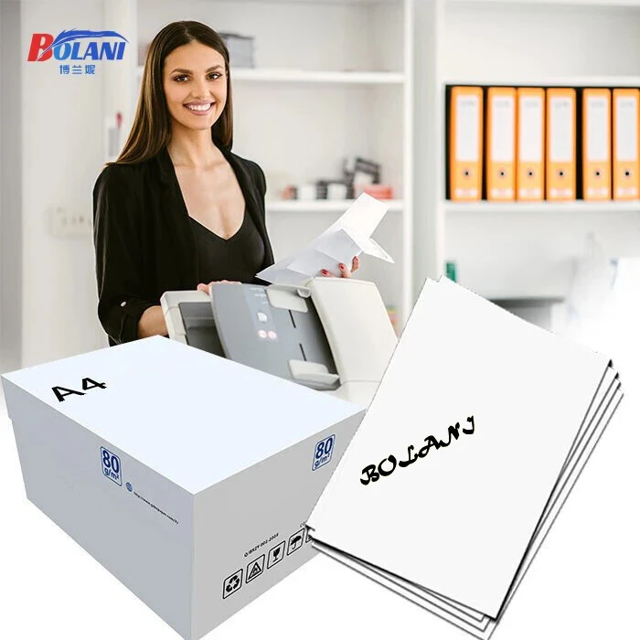 A4 paper_white copy paper-Bolani (Shandong) Hygiene Products Co., Ltd