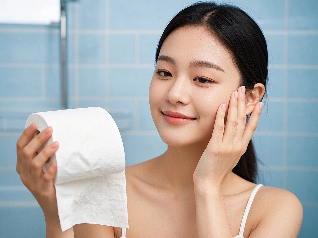 Right Toilet Paper for Your Skin Type | 卷纸 抽纸 卫生纸