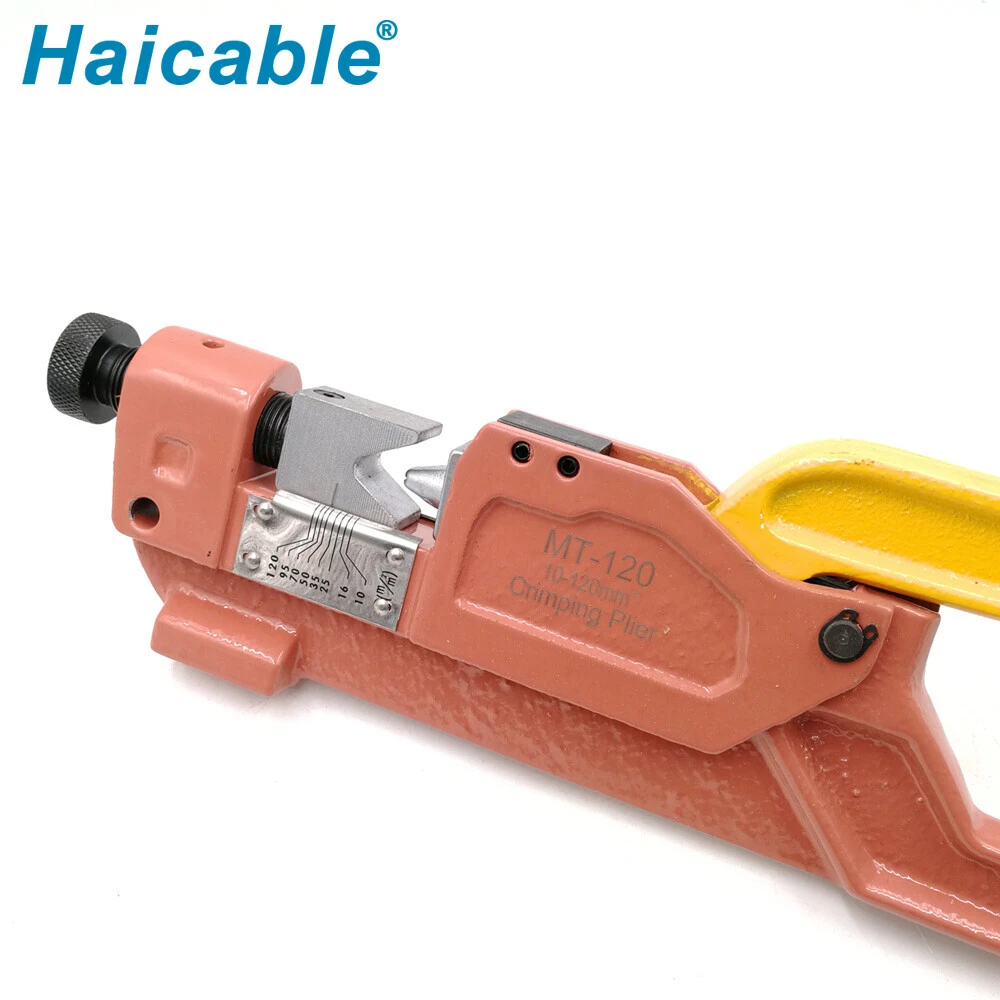 Herramienta de crimpado KH-120 para terminales tubulares de cables de ...