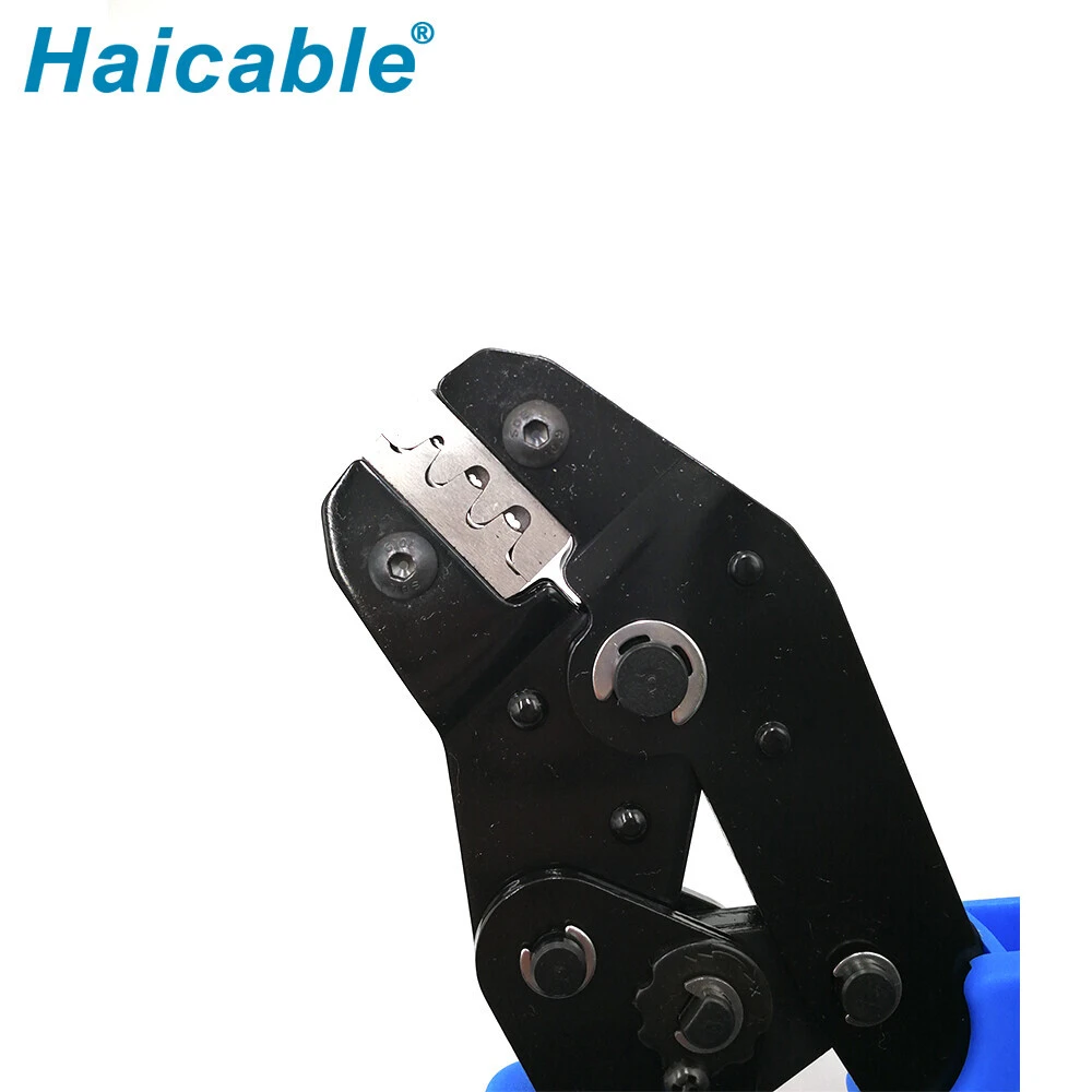 Herramienta de crimpado para terminales no aislados SN-025B para cables