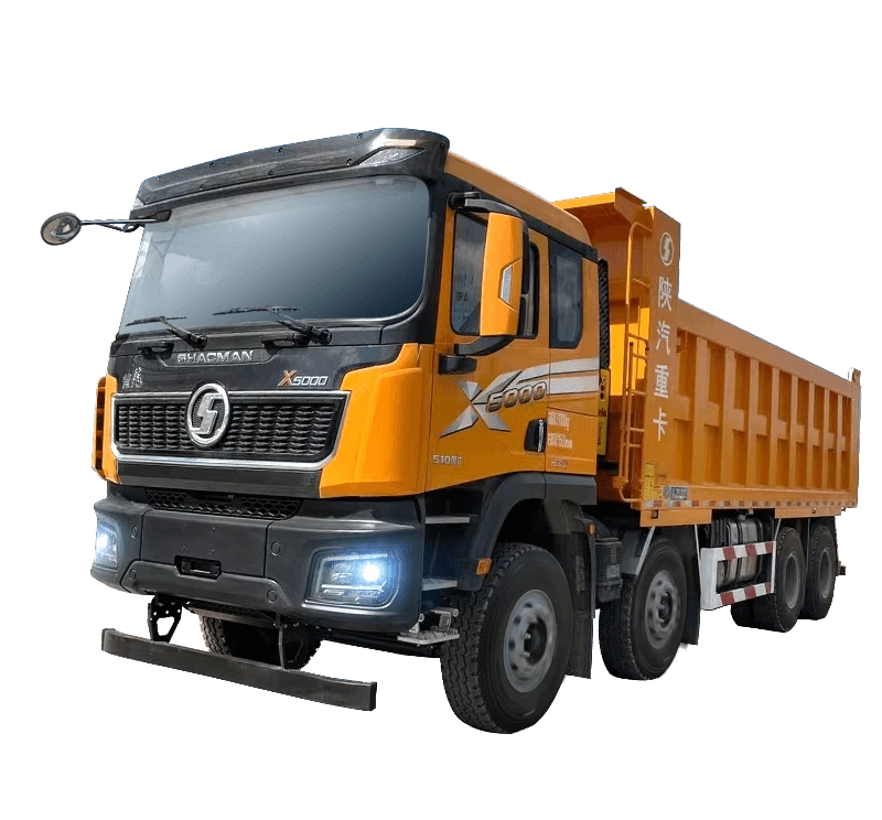 Delong X5000 dump truck-Jinan Yipei Trading Co., Ltd.